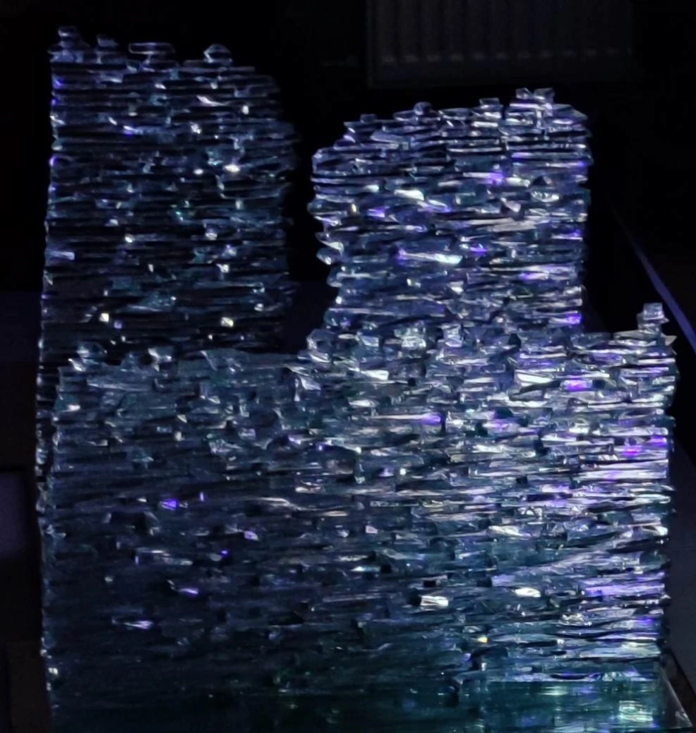 Tirpstančios Ribos Antras Stiklo Gyvenimas Romarika Lt